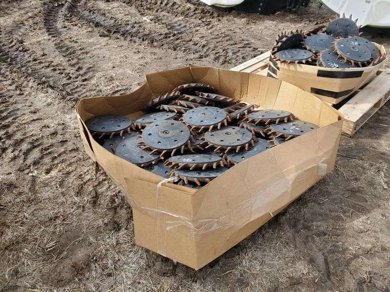 (47) Row Planter Closing Wheels - Adam Marshall Land & Auction, LLC