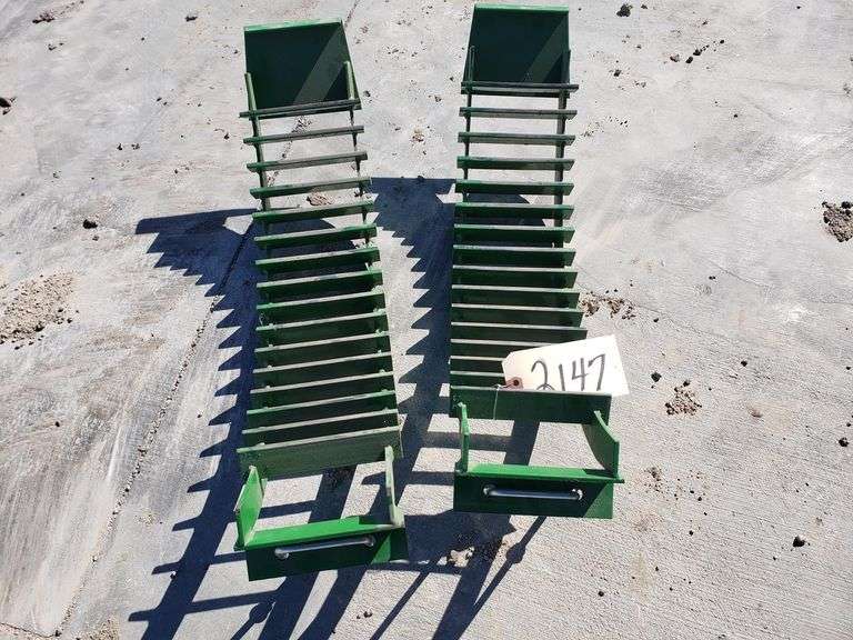 (2) Concave inserts for S600 Series John Deere combine - Adam Marshall ...