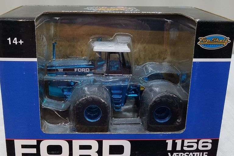Versatile 1/64 Ford 1156 Tractor with Duals - Adam Marshall Land ...