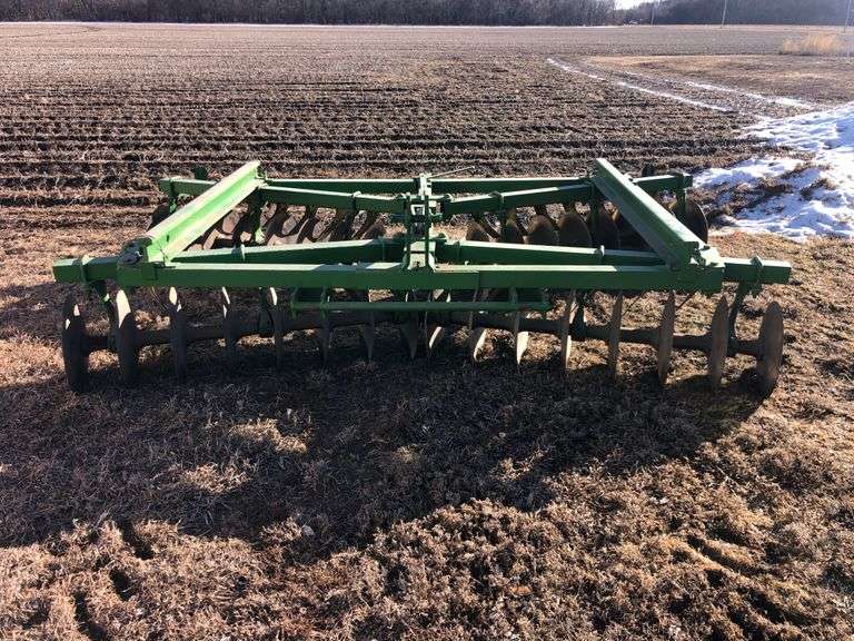 12ft John Deere Disk, 3PT - Adam Marshall Land & Auction, LLC