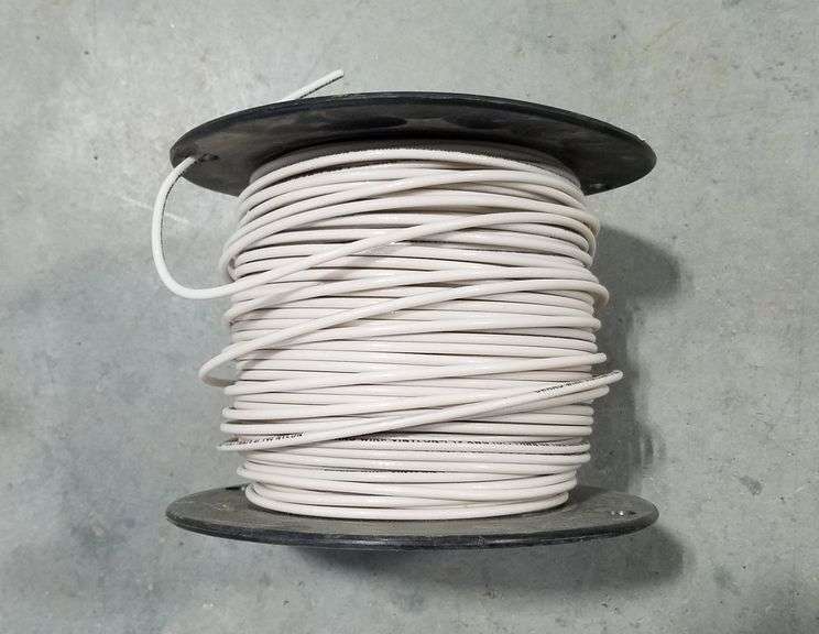 12 GA Solid Insulated Wire - (3) Partial Contractor 500 Ft Spools ...