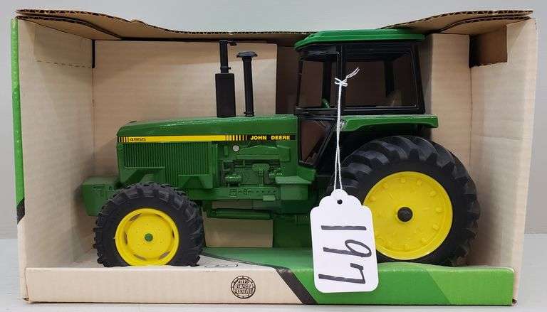 John Deere #5587 ERTL 1/16 4955 MFWD Tractor - Adam Marshall Land ...