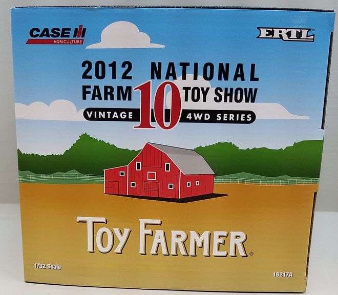 Case iH #16217A ERTL 1/32 Steiger Tiger KP-525 - Adam Marshall Land ...