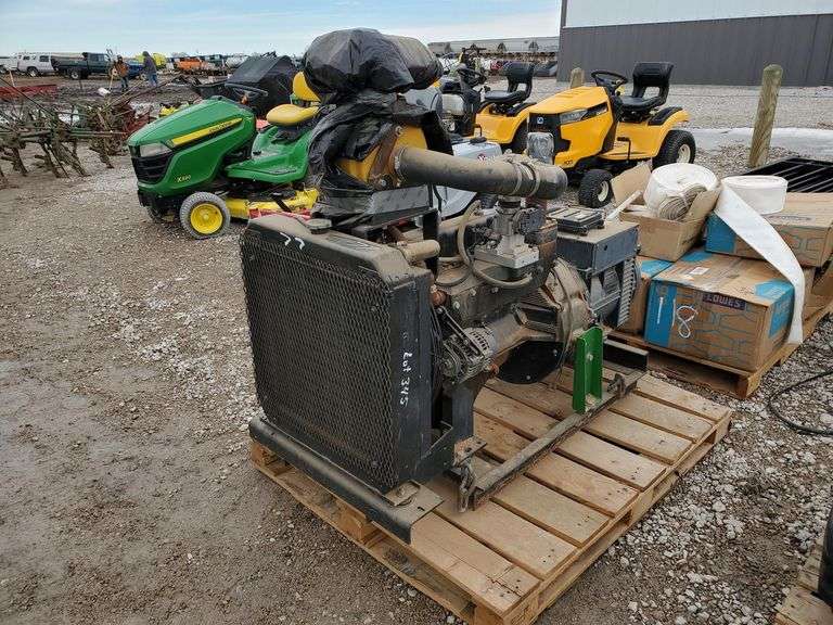 GM Power Unit w/ Marelli Generator - Adam Marshall Land & Auction, LLC