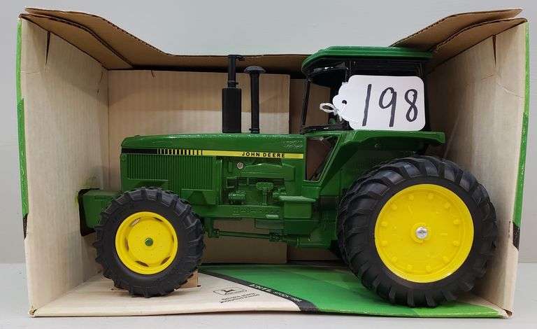 John Deere #584 ERTL 1/16 MFWD Row-Crop Tractor - Adam Marshall Land ...
