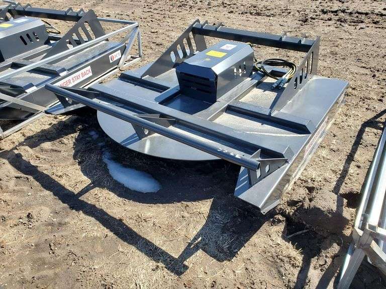 Unused JCT Heavy Duty Brush Mower 72" - Adam Marshall Land & Auction, LLC