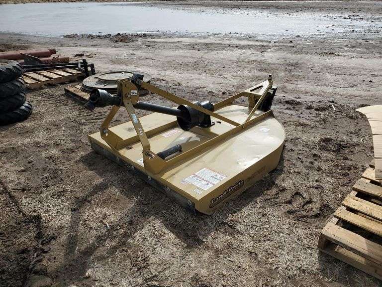 2019 Land Pride RCR1260 Rotary Cutter for Tractor, 5FT - Adam Marshall ...