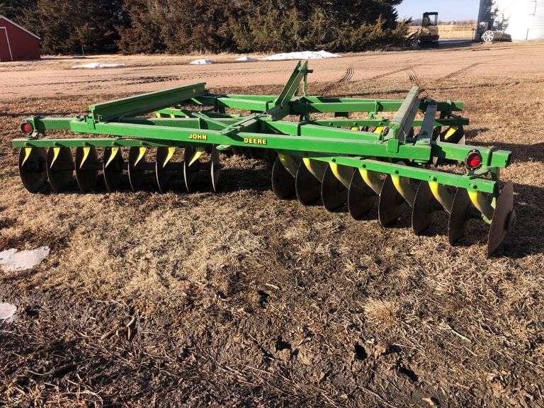 12ft John Deere Disk, 3PT - Adam Marshall Land & Auction, LLC