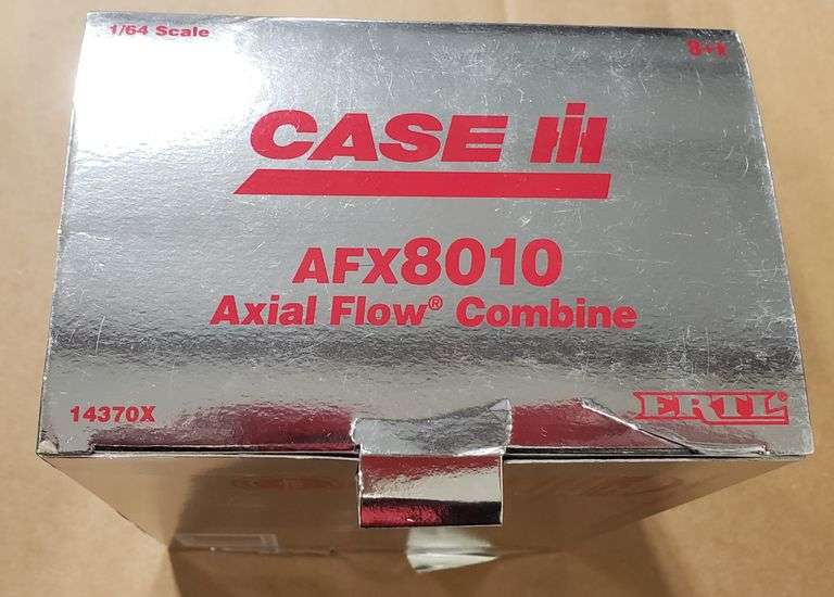 Case iH AFX8010 Axial Flow Combine 2003 Farm Show Edition #14370X 1/64 ...