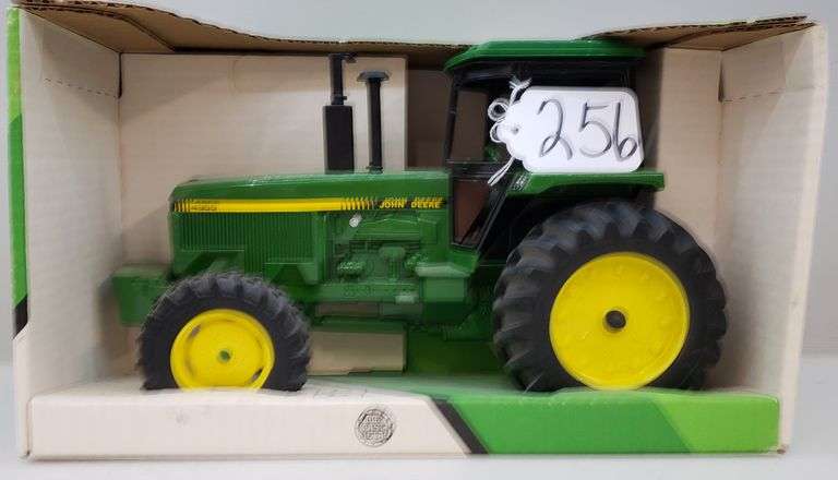 John Deere #5587 ERTL 1/16 4955 MFWD Tractor - Adam Marshall Land ...