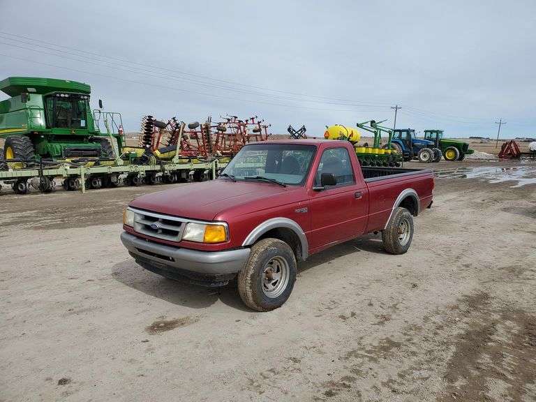 1994 Ford Ranger XL Single Cab Pickup - Gasoline - Adam Marshall Land ...