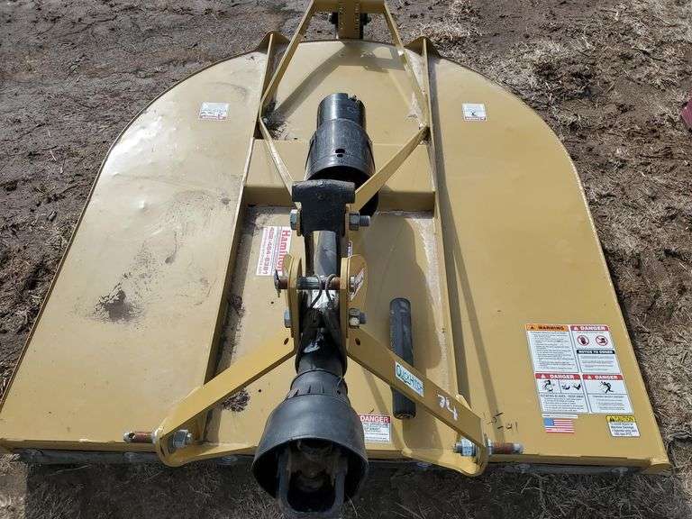 2019 Land Pride RCR1260 Rotary Cutter for Tractor, 5FT - Adam Marshall ...