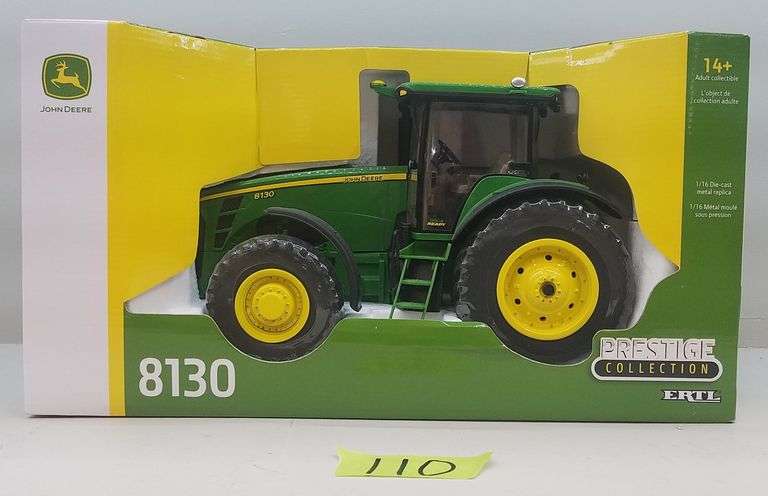 John Deere #8130 ERTL 1/16 - Adam Marshall Land & Auction, LLC