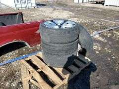 (4) Wheels & Tires - Adam Marshall Land & Auction, LLC