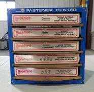 (3)Sharon Fastener Tray/Organizers W/Assorted Rockford Hardware ...