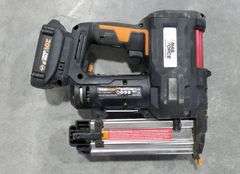 Worx Nitro Brad Nailer/Staple Gun Kit & Duo-Fast Sheathing Stapler ...
