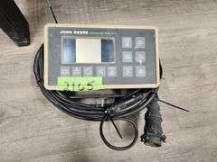 John Deere Computer Trak 250 Monitor - Adam Marshall Land & Auction, LLC