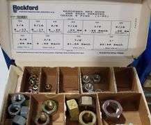 (3)Sharon Fastener Tray/Organizers W/Assorted Rockford Hardware ...