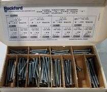 (3)Sharon Fastener Tray/Organizers W/Assorted Rockford Hardware ...