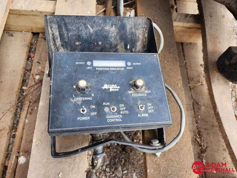 Accu-Trak 3PT Guidance Hitch - Adam Marshall Land & Auction, LLC