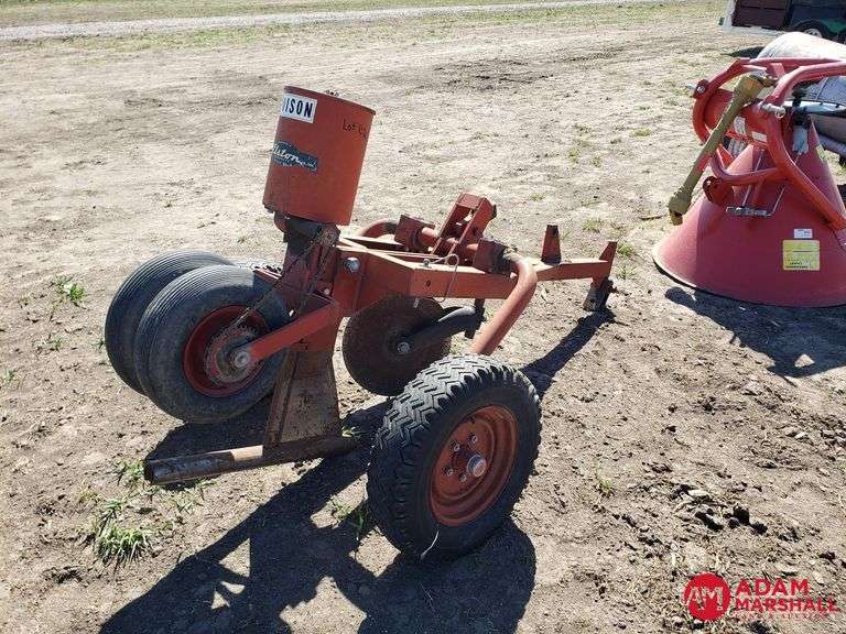 Elston Gopher Machine - Adam Marshall Land & Auction, LLC