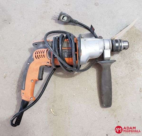 Ridgid R5011 8.5A Hammer Drill - Adam Marshall Land & Auction, LLC