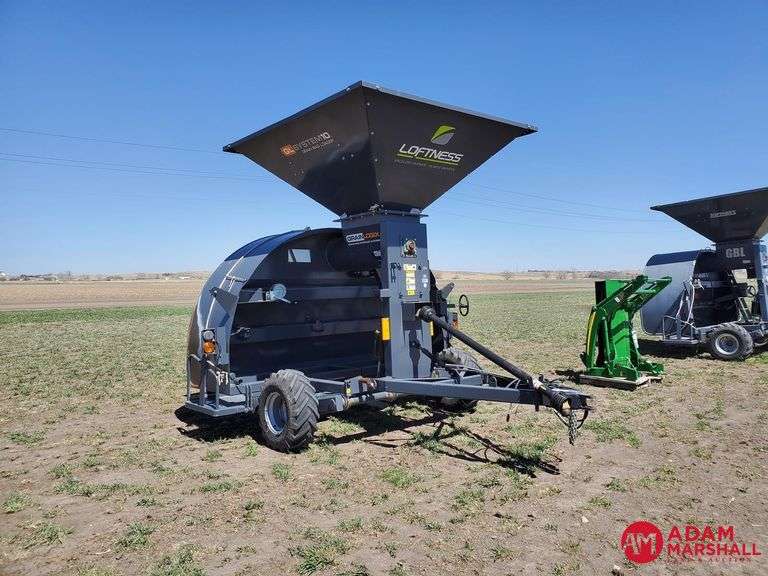 2011 Loftness GBL GL System 10 Grain Bagger - Adam Marshall Land ...