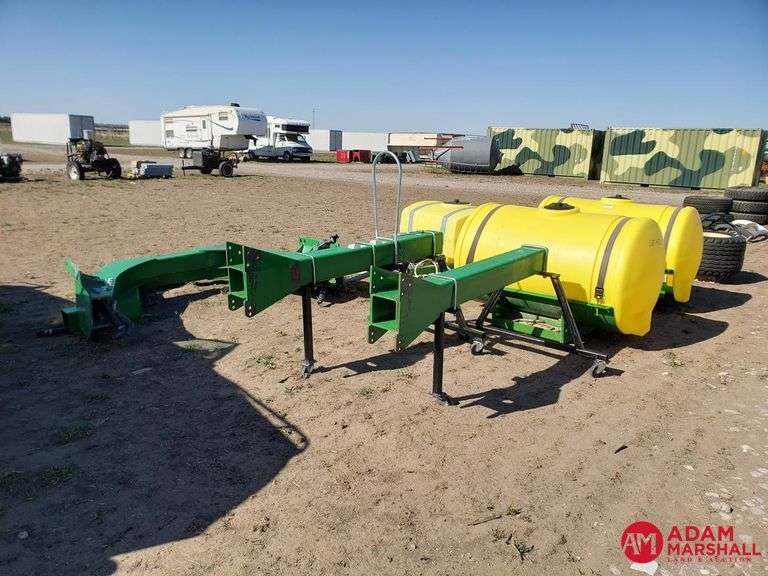 Sprayer Tanks & Mounting Brackets w/Motor and Pump - Adam Marshall Land ...