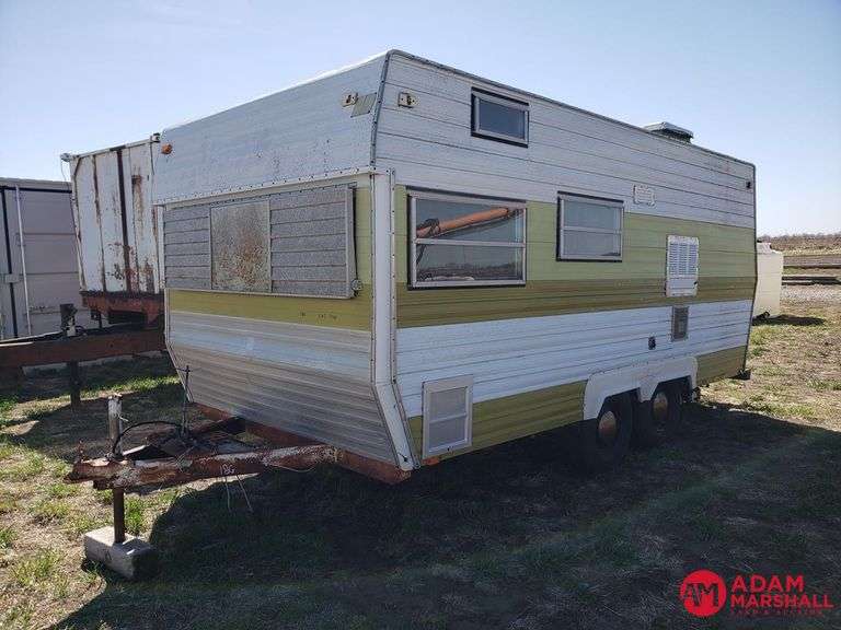 Road Ranger 16FT Camper - Adam Marshall Land & Auction, LLC