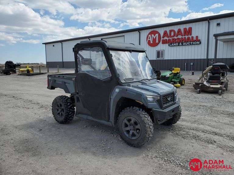 2019 Textron Prowler XT UTV - Gasoline - Adam Marshall Land & Auction, LLC