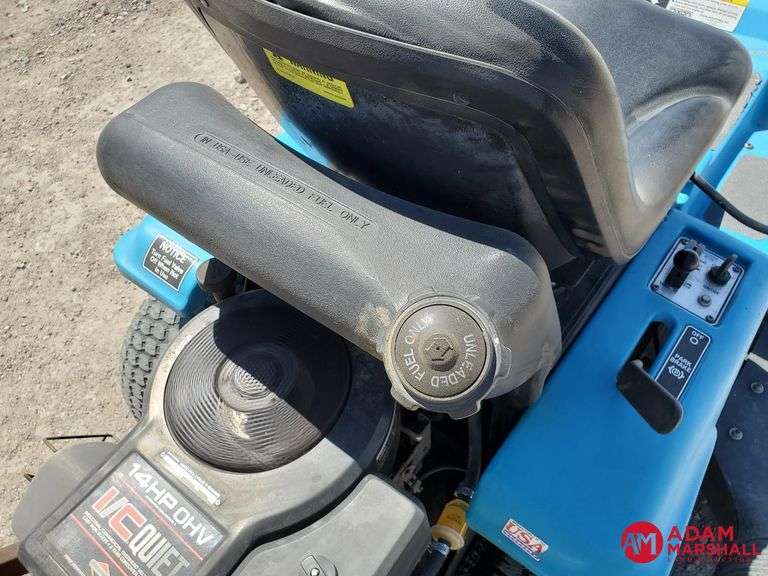 Dixon 3304 ZTR Zero Turn Mower, 36IN - Gasoline - Adam Marshall Land ...