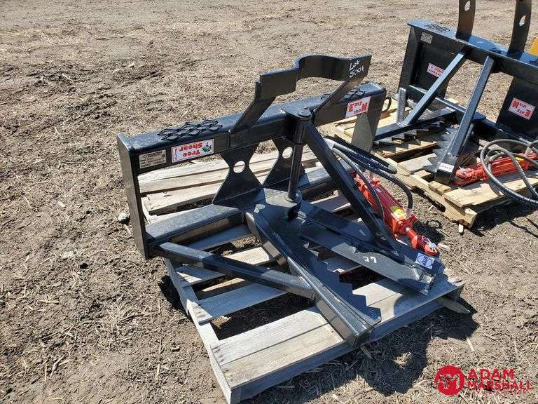 Unused Easy Man Tree Shear for Skid Steer - Adam Marshall Land ...