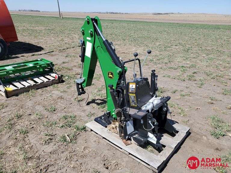 2021 John Deere 260 Backhoe Attachment - Adam Marshall Land & Auction, LLC