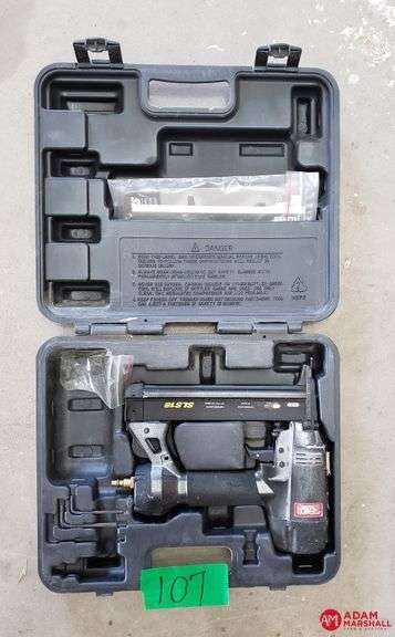 Senco SLS18 18 ga. Finish Stapler - Adam Marshall Land & Auction, LLC