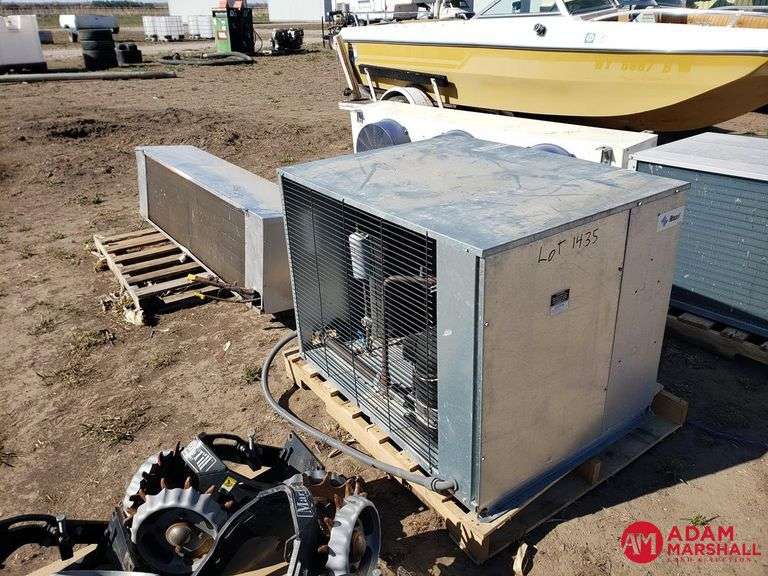 2015 Russell 3.5-Ton Refrigeration Unit - Adam Marshall Land & Auction, LLC