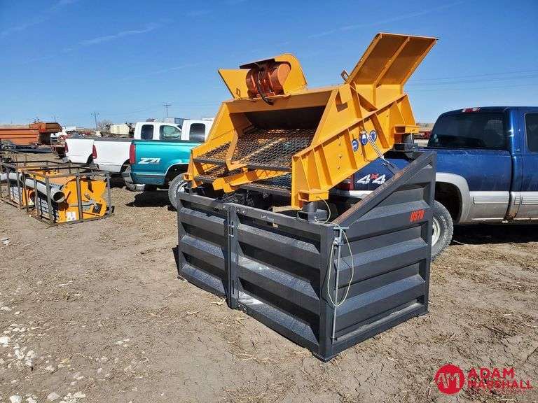 Paladin US70 Vibratory Rock Screen - Adam Marshall Land & Auction, LLC