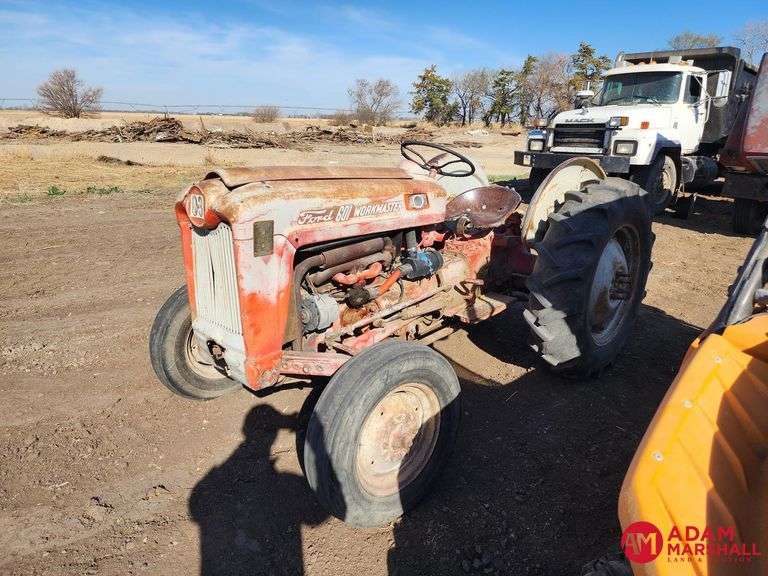 Ford 601 Workmaster Tractor - Adam Marshall Land & Auction, LLC