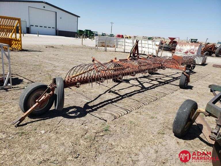 International 28FT Dump Rake - Adam Marshall Land & Auction, LLC
