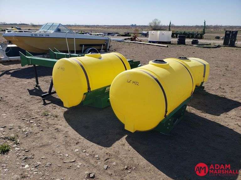 Sprayer Tanks & Mounting Brackets w/Motor and Pump - Adam Marshall Land ...