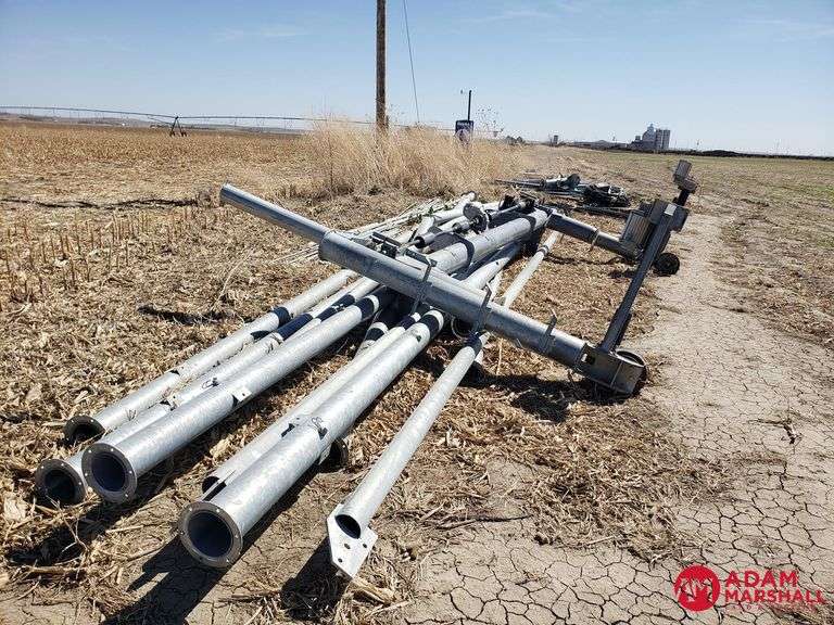 2019 Reinke Pivot Corner System - Parts - Adam Marshall Land & Auction, LLC
