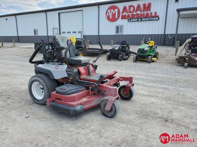 Exmark S-Series Zero Turn Mower, 60IN Deck - Gasoline - Adam Marshall ...