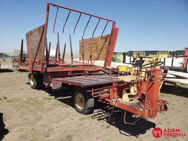 New Holland Sperry Randy 1047 Stack Cruiser - Adam Marshall Land ...