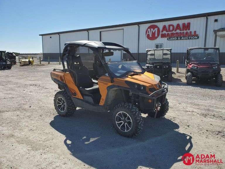 2016 Can-Am Commander Limited 1000 UTV - Gasoline - Adam Marshall Land & Auction, LLC