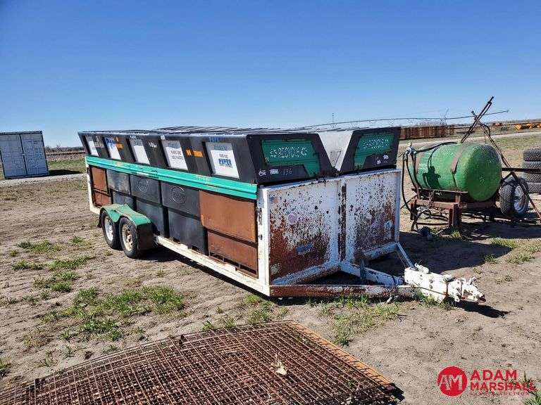 18FT Recycling Trailer - Adam Marshall Land & Auction, LLC