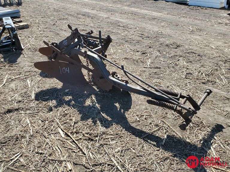 Two Bottom Plow for IHC C Tractor w Mounting Bracket - Adam Marshall ...