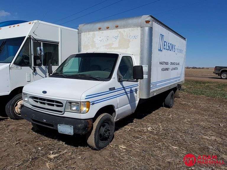 2002 Ford E350 Box Truck - Adam Marshall Land & Auction, LLC