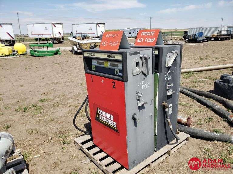 (2) Fuel Pumps - Adam Marshall Land & Auction, LLC