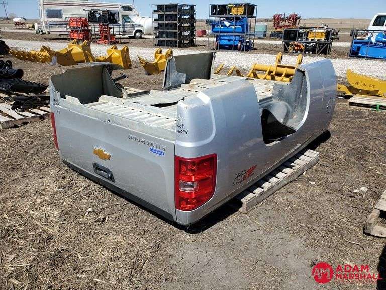 8FT Chevrolet Silverado Pickup Box - Adam Marshall Land & Auction, LLC