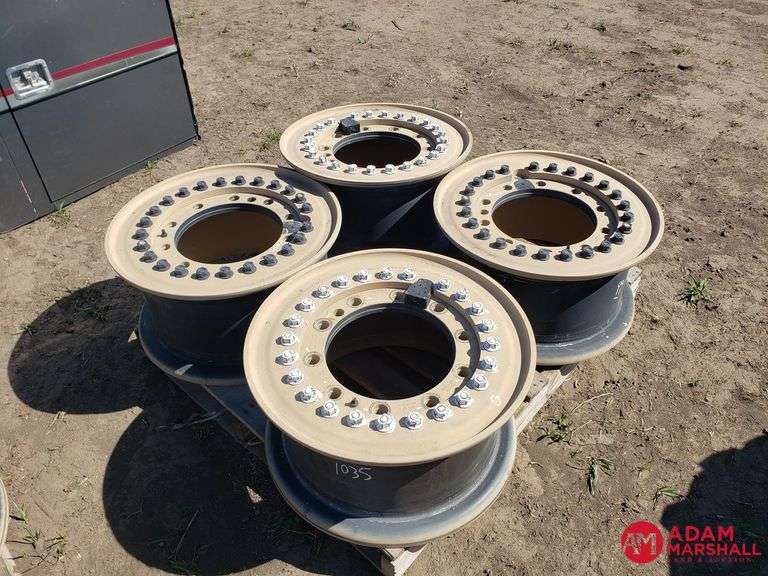 (4) New MRAP Wheels - Adam Marshall Land & Auction, LLC