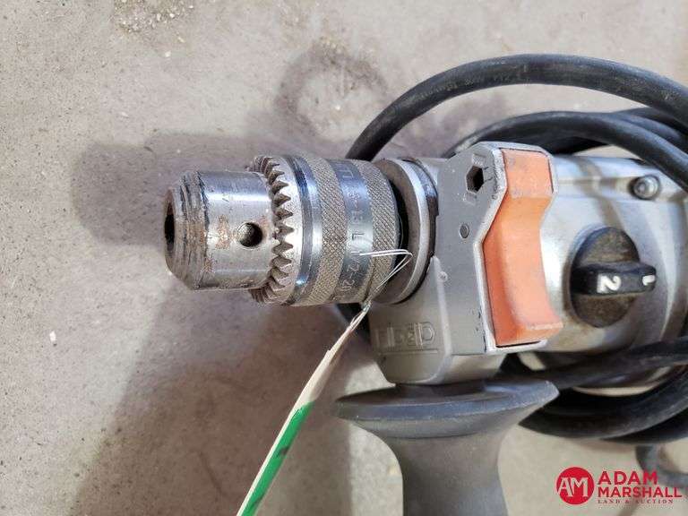 Ridgid R5011 8.5A Hammer Drill - Adam Marshall Land & Auction, LLC